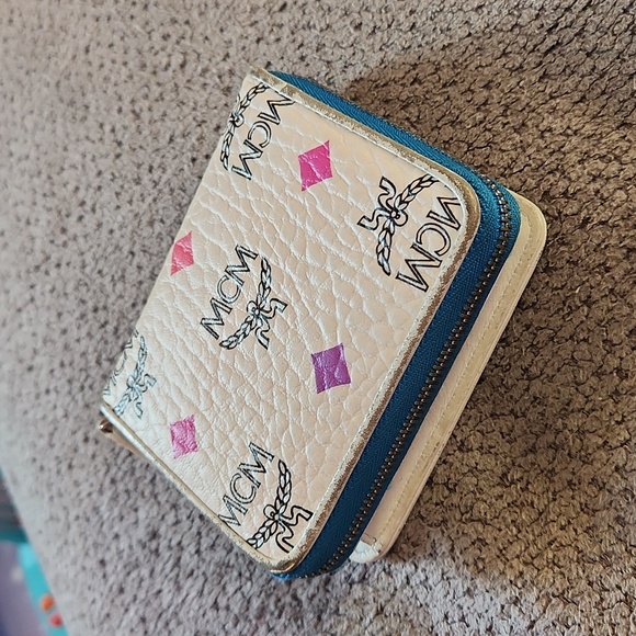 MCM | Bags | Mcm Wallet | Poshmark